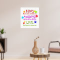 Sing Dance Live Poster | Zazzle