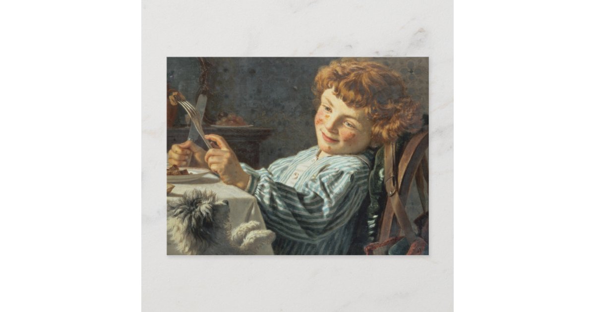 Sing for your Supper Postcard | Zazzle