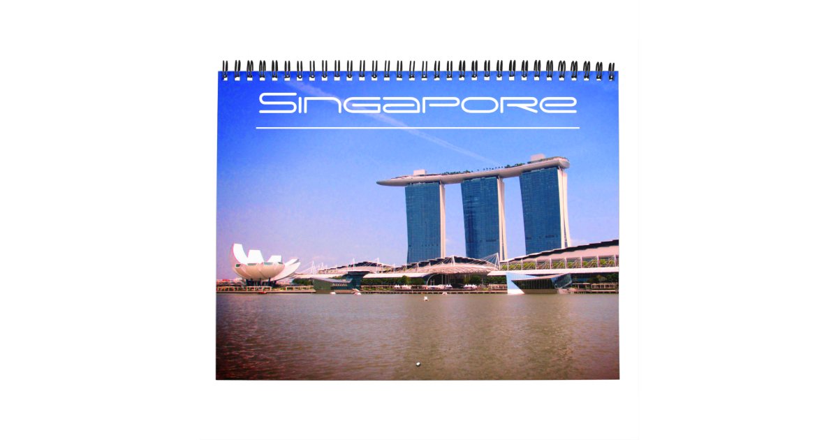singapore 2026 calendar | Zazzle