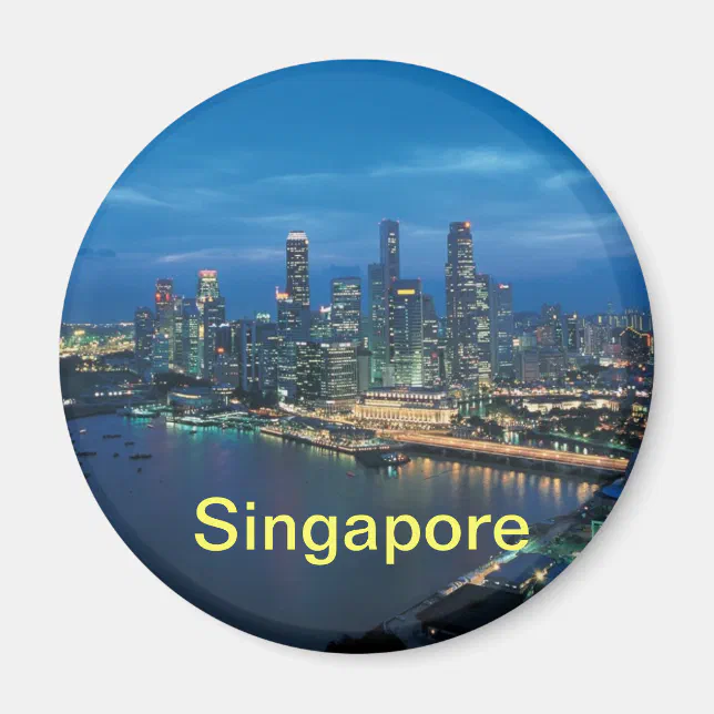 singapore magnet | Zazzle