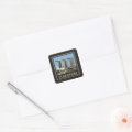 Singapore Marina Bay Sands Square Sticker | Zazzle