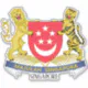 Singapore National Coat Of Arms Patriotic Sticker | Zazzle
