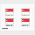 Singapore Sticker | Zazzle