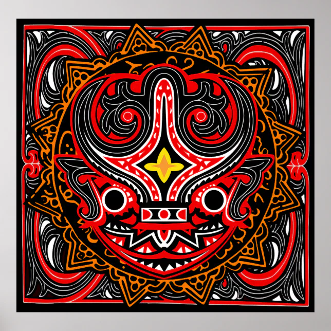 Singasinga ulugurdong poster | Zazzle