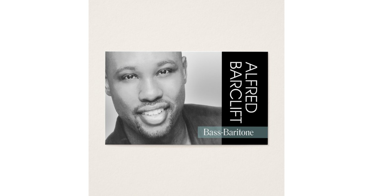 Singer Headshot for Vocalist Musician | Zazzle