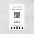 Singer Musician Songwriter Photo Social Media Business Card | Zazzle