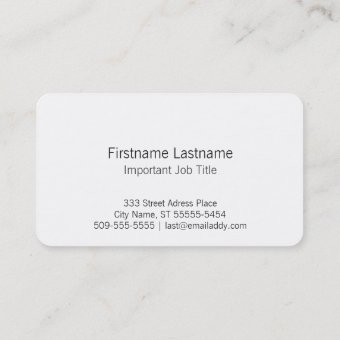 Singer Songwriter Business Card | Zazzle