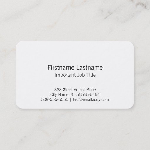 Singer Songwriter Business Card | Zazzle