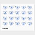 Singing Cute Bluebird Stickers | Zazzle