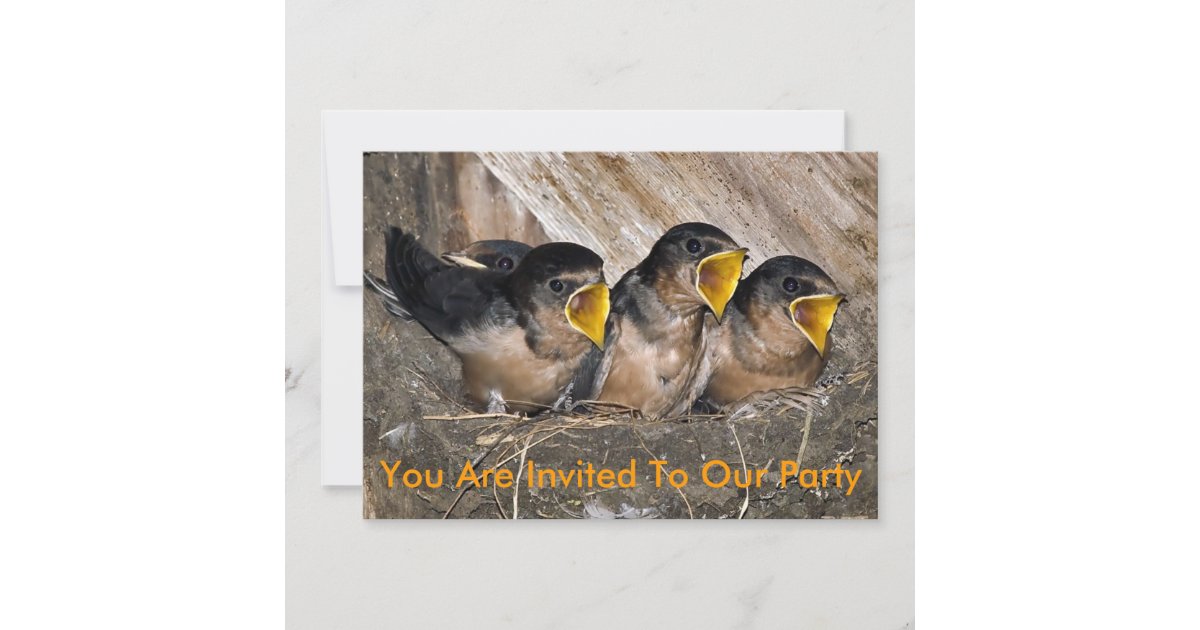 Singing Party Invitation | Zazzle