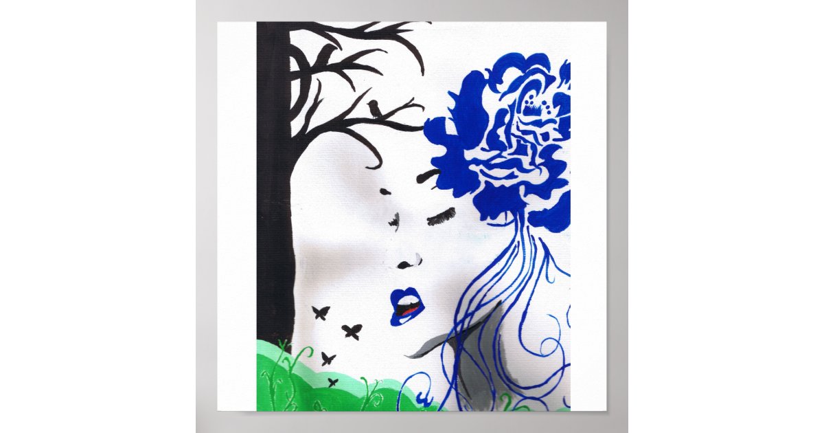 Singing Poster | Zazzle