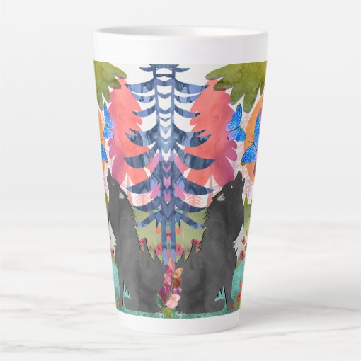 SINGING WITH ANGELS wrap around design mug | Zazzle