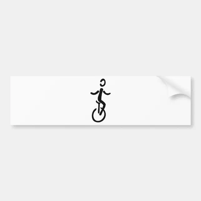 single bumper sticker | Zazzle