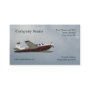 Single Engine Plane Business Card | Zazzle
