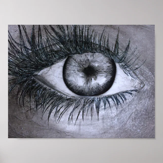 Single Eye Poster | Zazzle