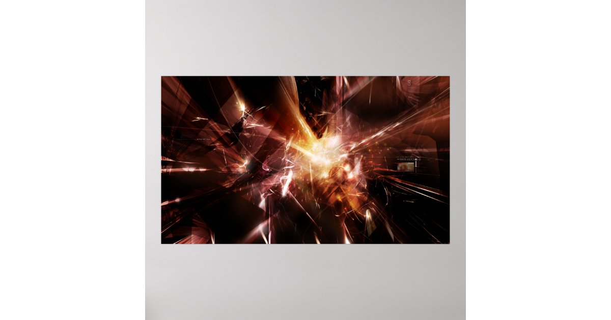 Singularity Poster | Zazzle