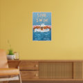 Sink or Swim, Motivational Poster | Zazzle