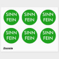 Sinn Fein Sticker | Zazzle