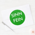 Sinn Fein Sticker | Zazzle