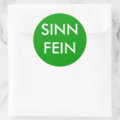 Sinn Fein Sticker | Zazzle