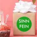 Sinn Fein Sticker | Zazzle