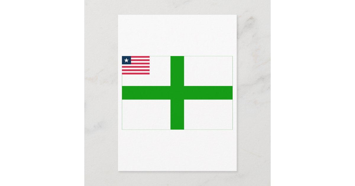 Sinoe County Flag Postcard | Zazzle