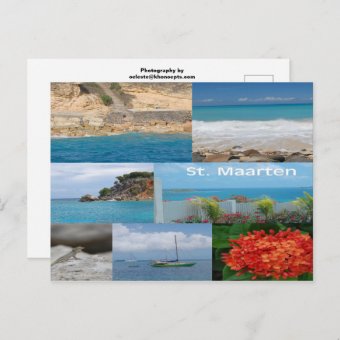 Sint Maarten - St. Martin Postcard | Zazzle