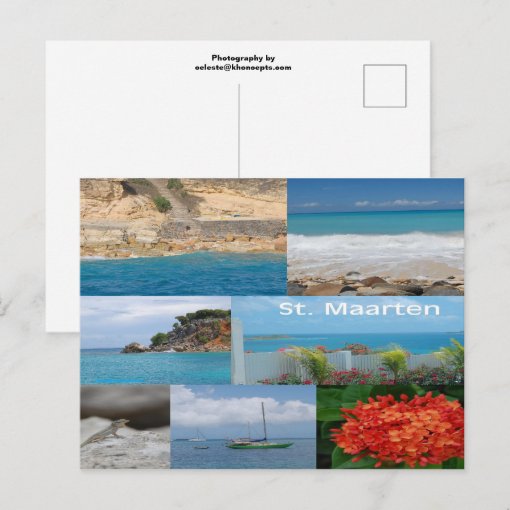 Sint Maarten - St. Martin Postcard | Zazzle