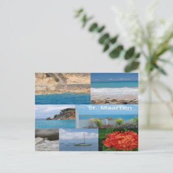 Sint Maarten - St. Martin Postcard | Zazzle