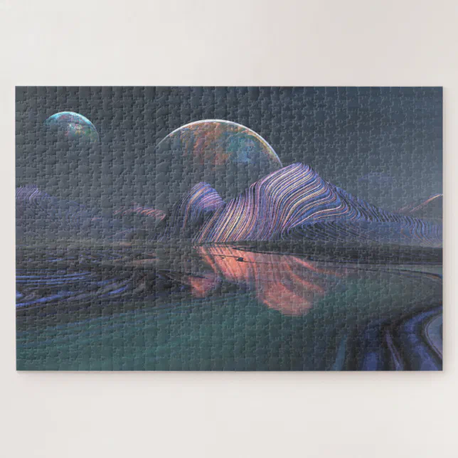 Sinua Jigsaw Puzzle | Zazzle