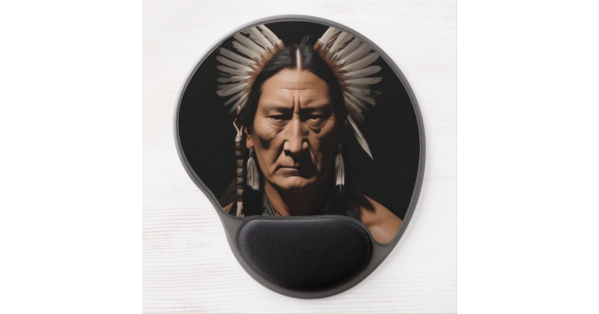 Sioux mouse pad | Zazzle
