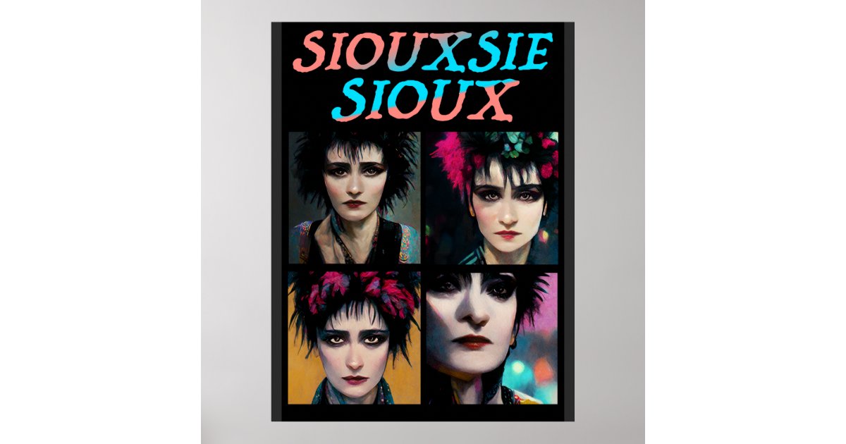 Siouxsie and the Banshees Poster | Zazzle