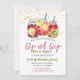 Sip and Dip Fruit Cocktail Pool Party Invitation | Zazzle