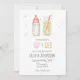 Sip And See, Welcome Baby Girl, New Baby Party | Zazzle