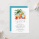 Sip & Dip Adult Birthday Pool Party Invitation | Zazzle