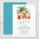 Sip & Dip Adult Birthday Pool Party Invitation | Zazzle