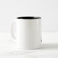 sip. read. repeat. Two-Tone coffee mug | Zazzle