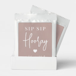 Sip Sip Hooray Bachelorette Party Favor Margarita Drink Mix | Zazzle