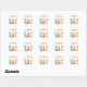 Sip Sip Hooray! Cute Summer Drinks Sticker | Zazzle
