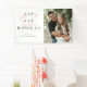Sip Sip Hooray Modern Typography Engagement Party Banner | Zazzle