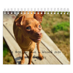 Sir Bardsley 2020 Wall Calendar | Zazzle
