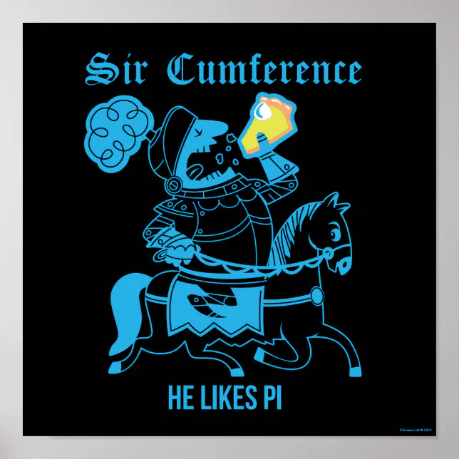 Sir Cumference… Poster | Zazzle