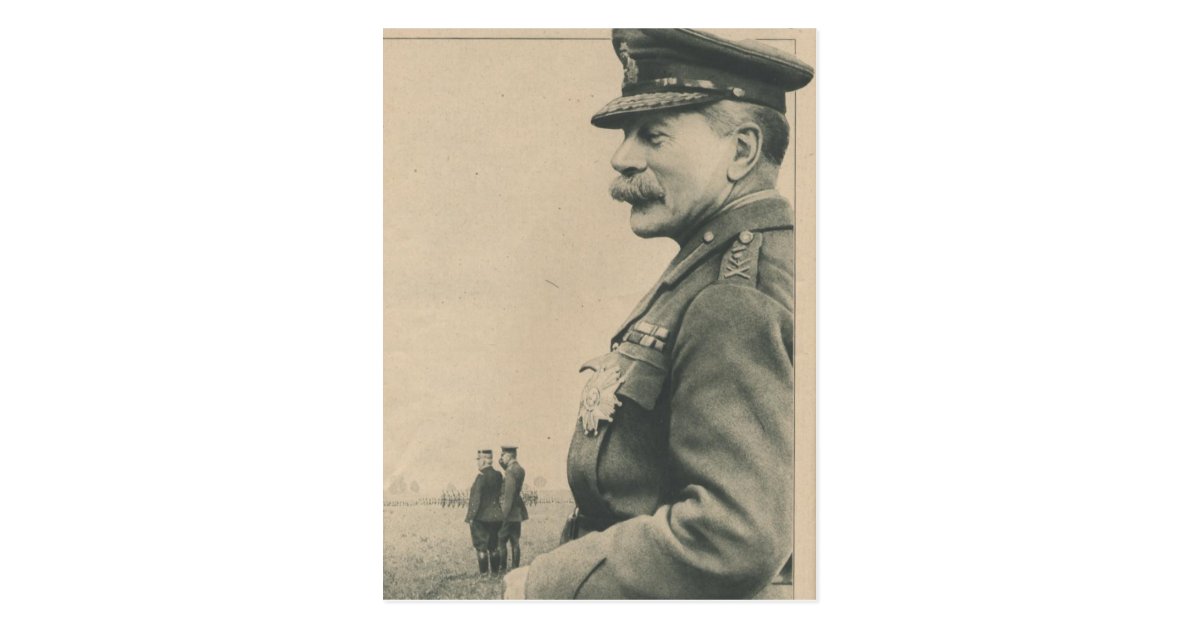 Sir Douglas Haig Postcard | Zazzle.com