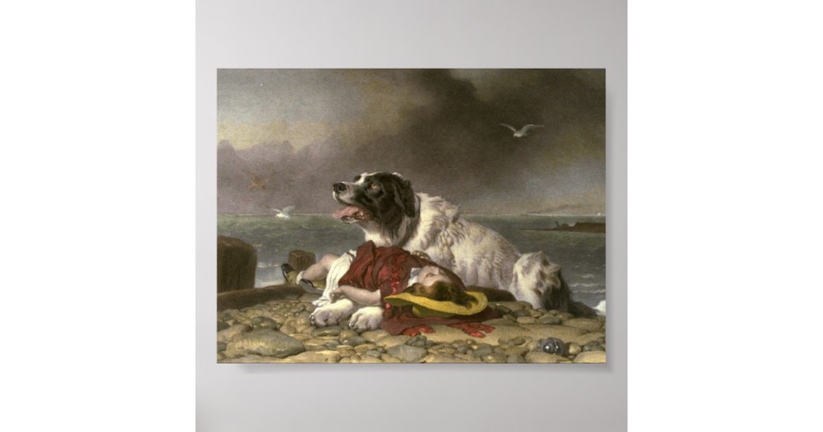 Sir Edwin Henry Landseer | Saved Poster | Zazzle