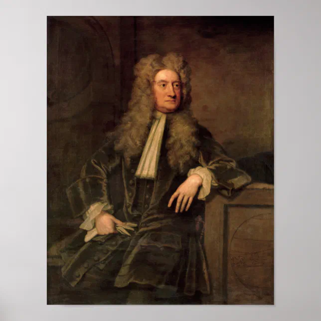 Sir Isaac Newton Poster | Zazzle