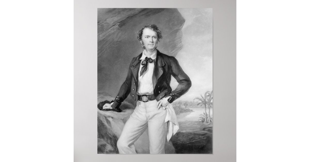 Sir James Brooke Rajah of Sarawak, 1847 Poster | Zazzle