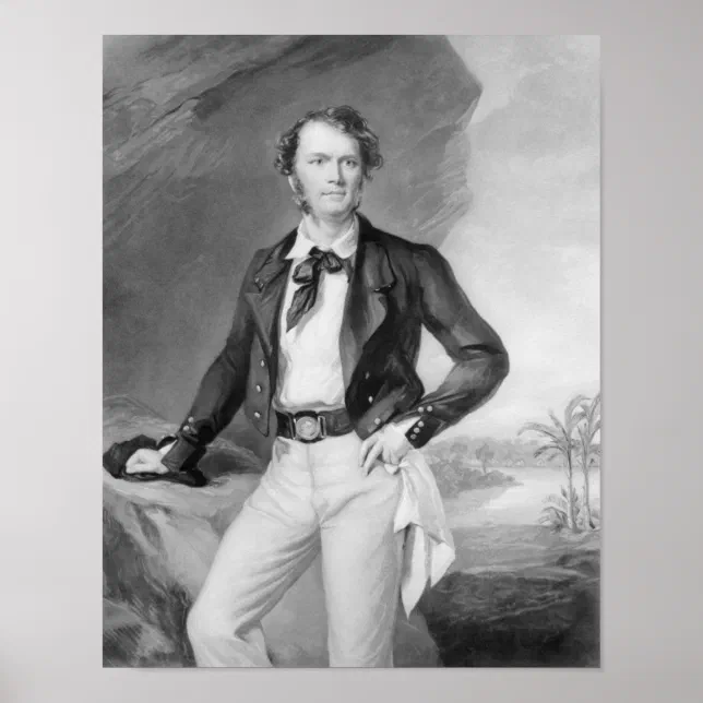 Sir James Brooke Rajah of Sarawak, 1847 Poster | Zazzle