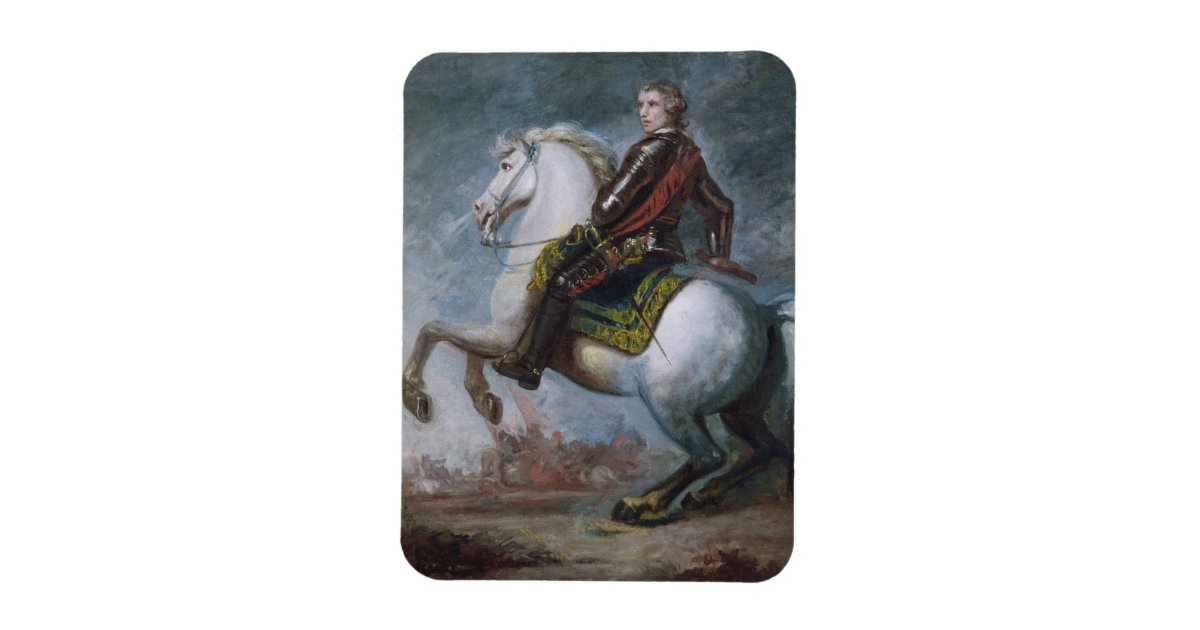 Sir Jeffrey Amherst (1717-97) c.1768 (oil on canva Magnet | Zazzle