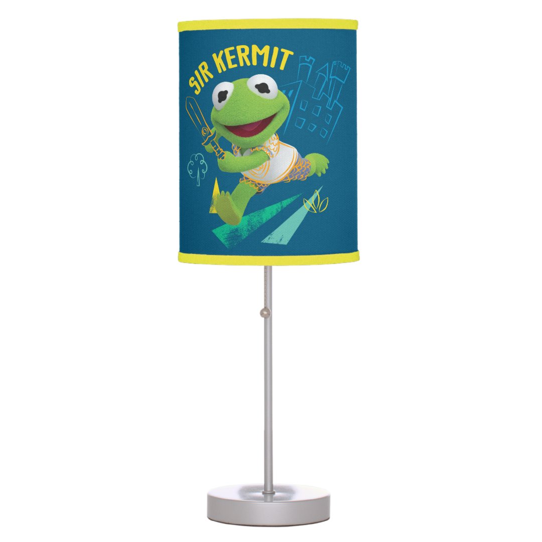 Sir Kermit Table Lamp | Zazzle