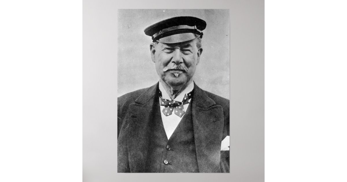 Sir Thomas Lipton Poster | Zazzle